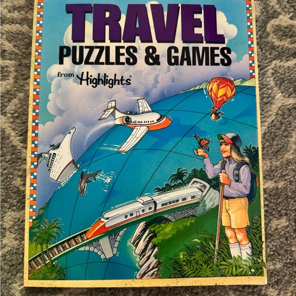 highlights | Games | Free Vintage Highlights Travel Puzzles Games ...